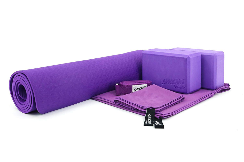 Yoga Starter Kit - Essential Accessories for Better Yoga – Shogun Sports