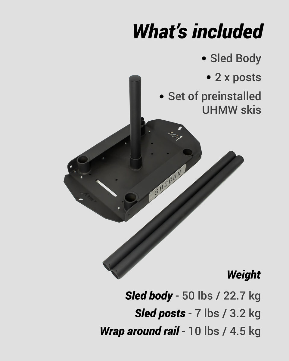 SHOGUN Multipurpose Sled for Push Pull and ATG training – Shogun Sports