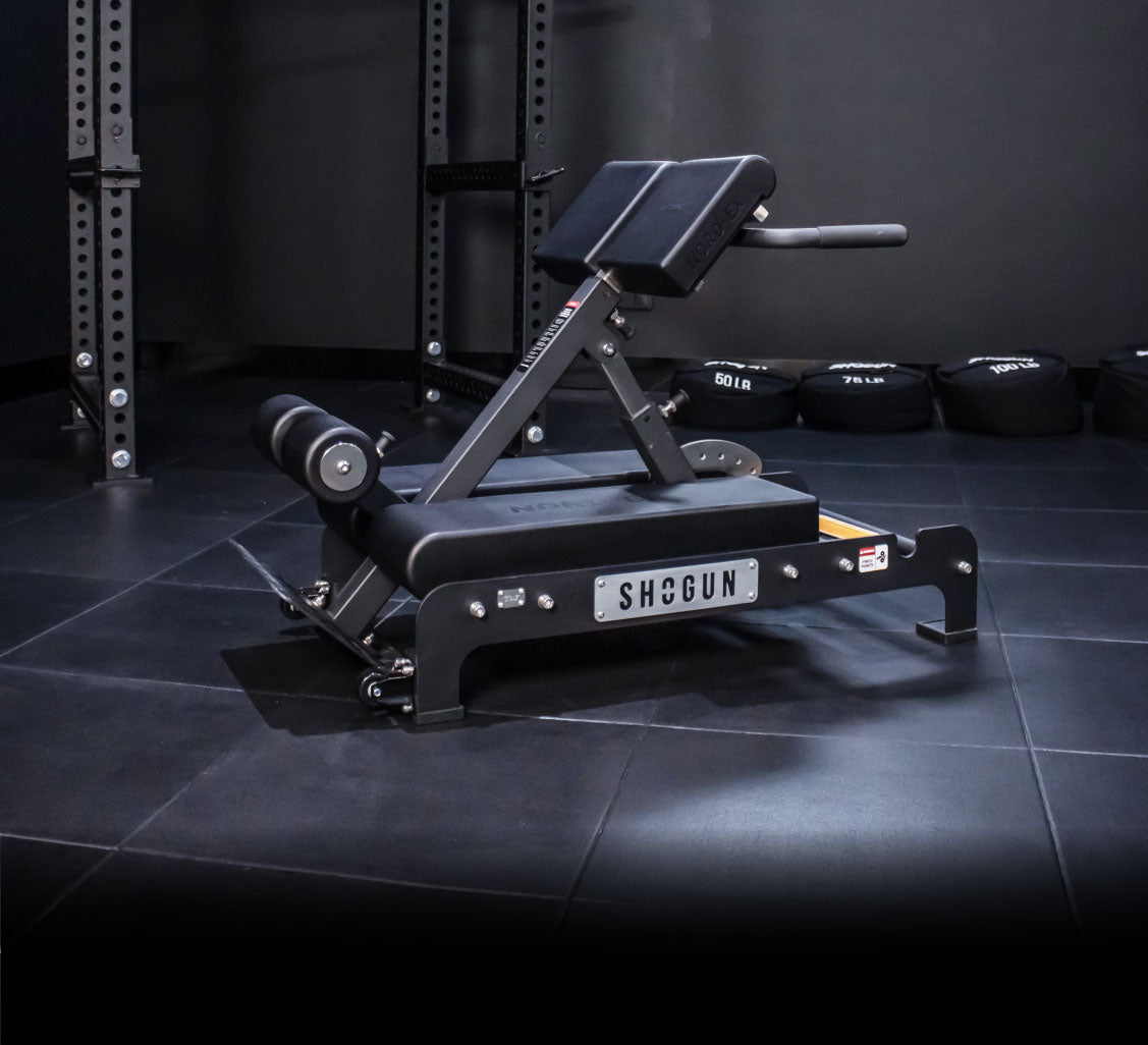 SHOGUN NORD-EX™ - ADJUSTABLE BACK EXTENSION AND NORDIC BENCH – Shogun ...