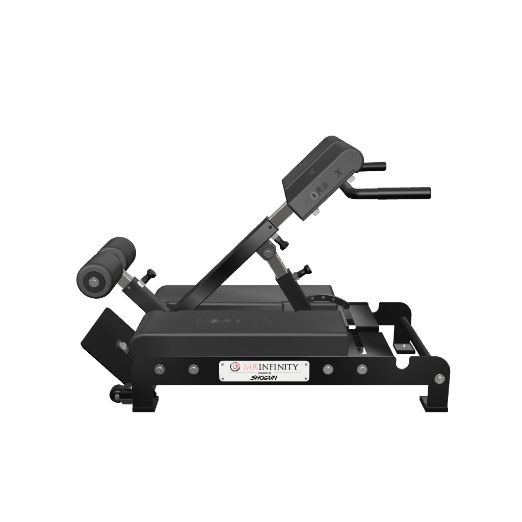 SHOGUN NORD-EX™ - ADJUSTABLE BACK EXTENSION AND NORDIC BENCH – Shogun ...